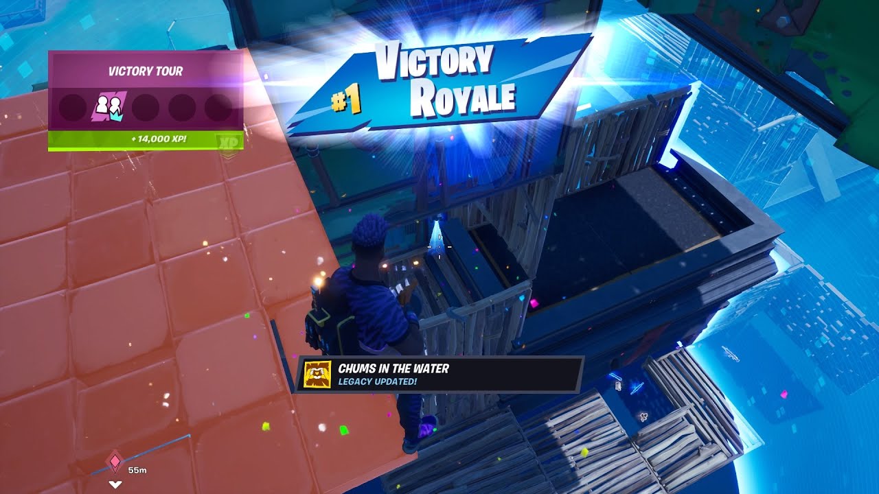 Getting Victory Royale In High Explosive Ltm Fortnite! - YouTube