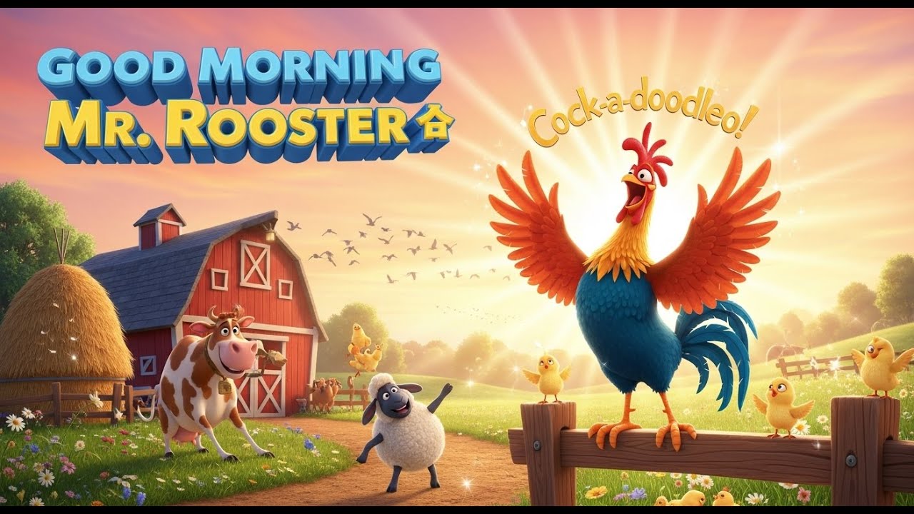 Good Morning Mr Rooster - YouTube