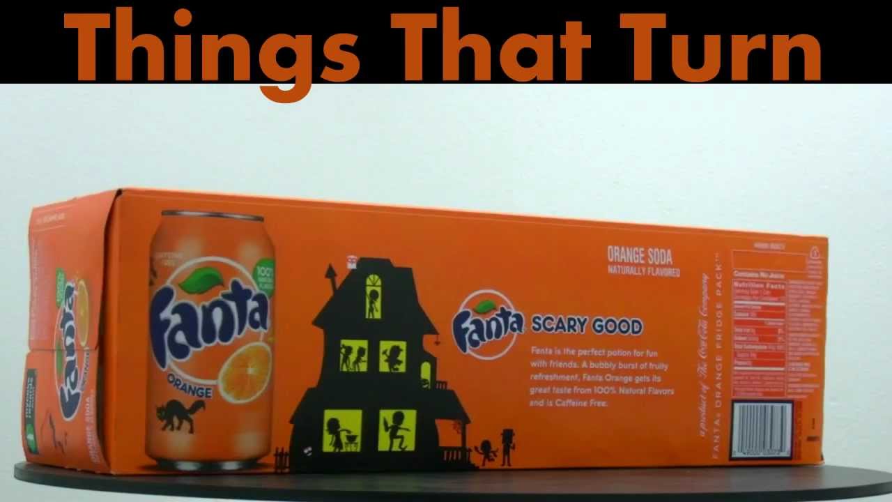 Fanta Orange 12 pack box 2012 _ My Video Museum - YouTube
