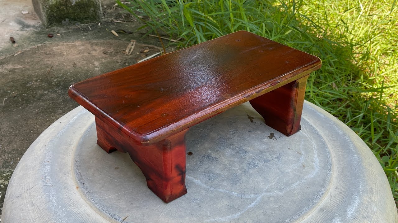Making A Chair For Beginners - YouTube