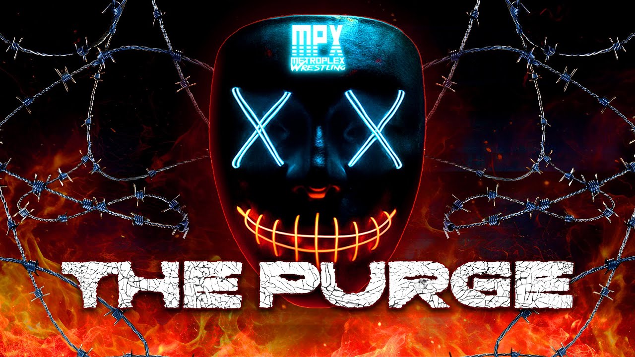The Purge 2025 - Rex Mori vs Redd Chambers - YouTube
