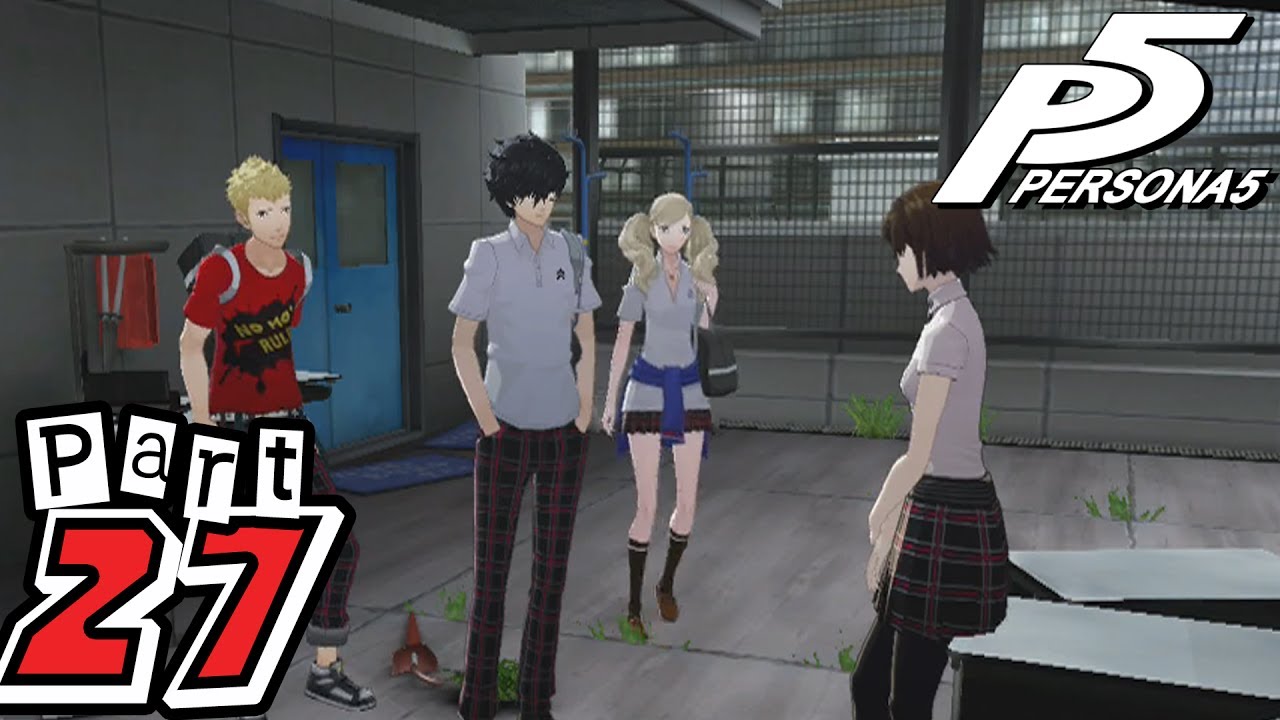 GANGSTER SQUAD | Let's Play Persona 5 - Part 27 - YouTube