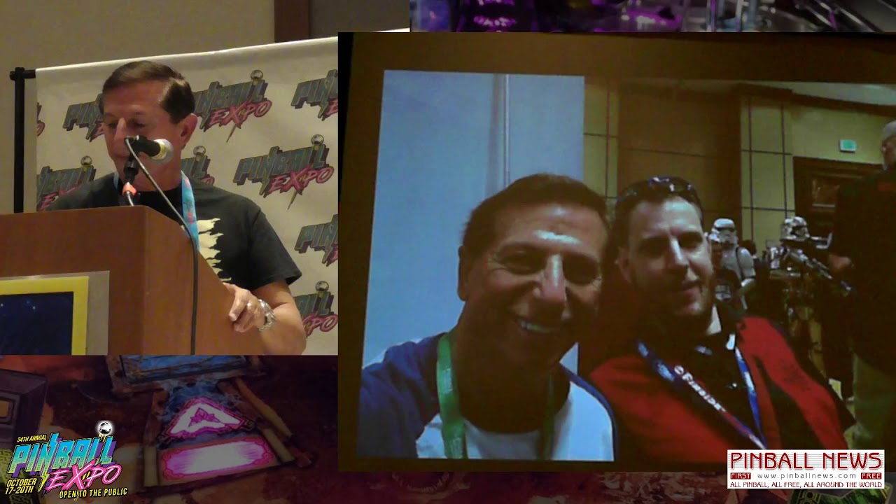 Jack Guarnieri - Pinball Expo 2018 - Pinball News - YouTube