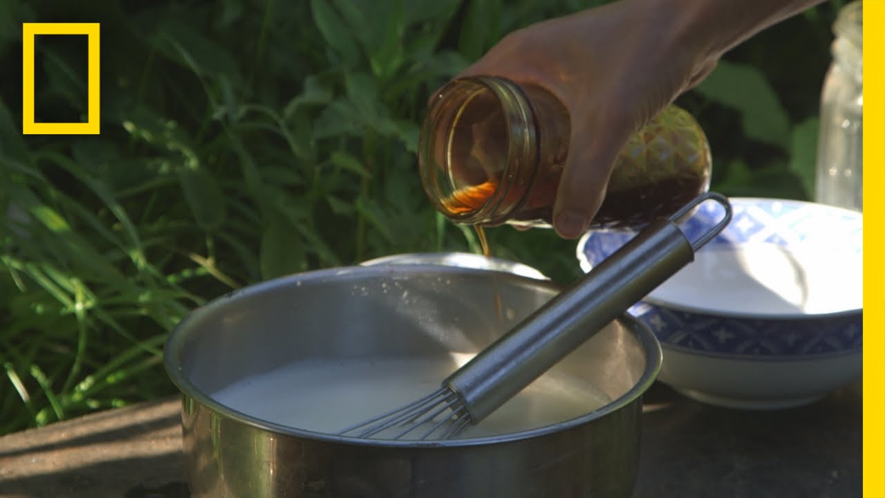 Making Custard | Live Free or Die: How to Homestead - YouTube