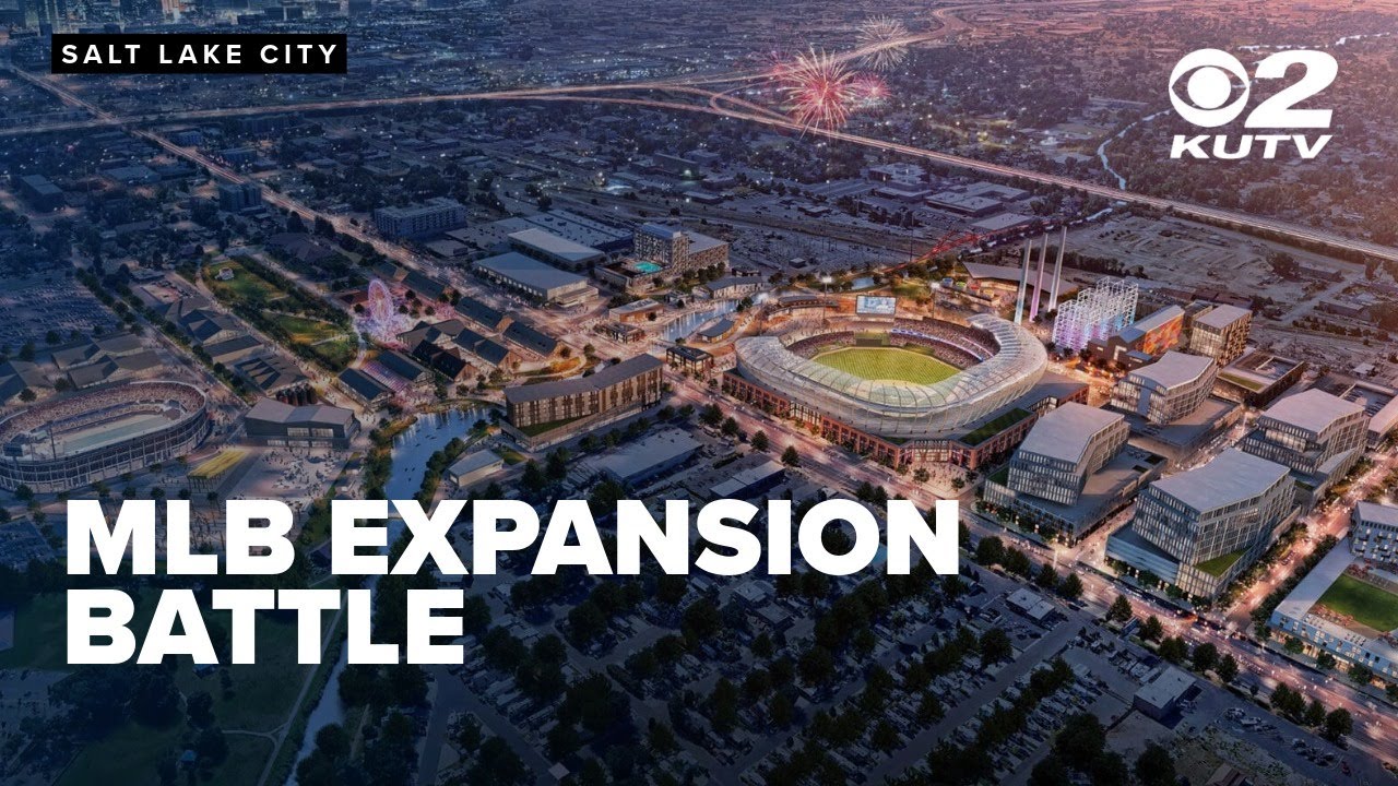 Salt Lake City, Portland battle it out in MLB expansion game - YouTube