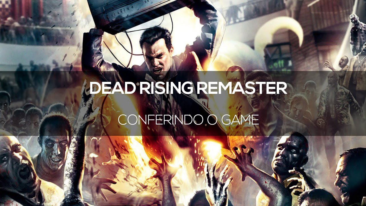 Dead Rising Remaster : Conferindo o game - YouTube