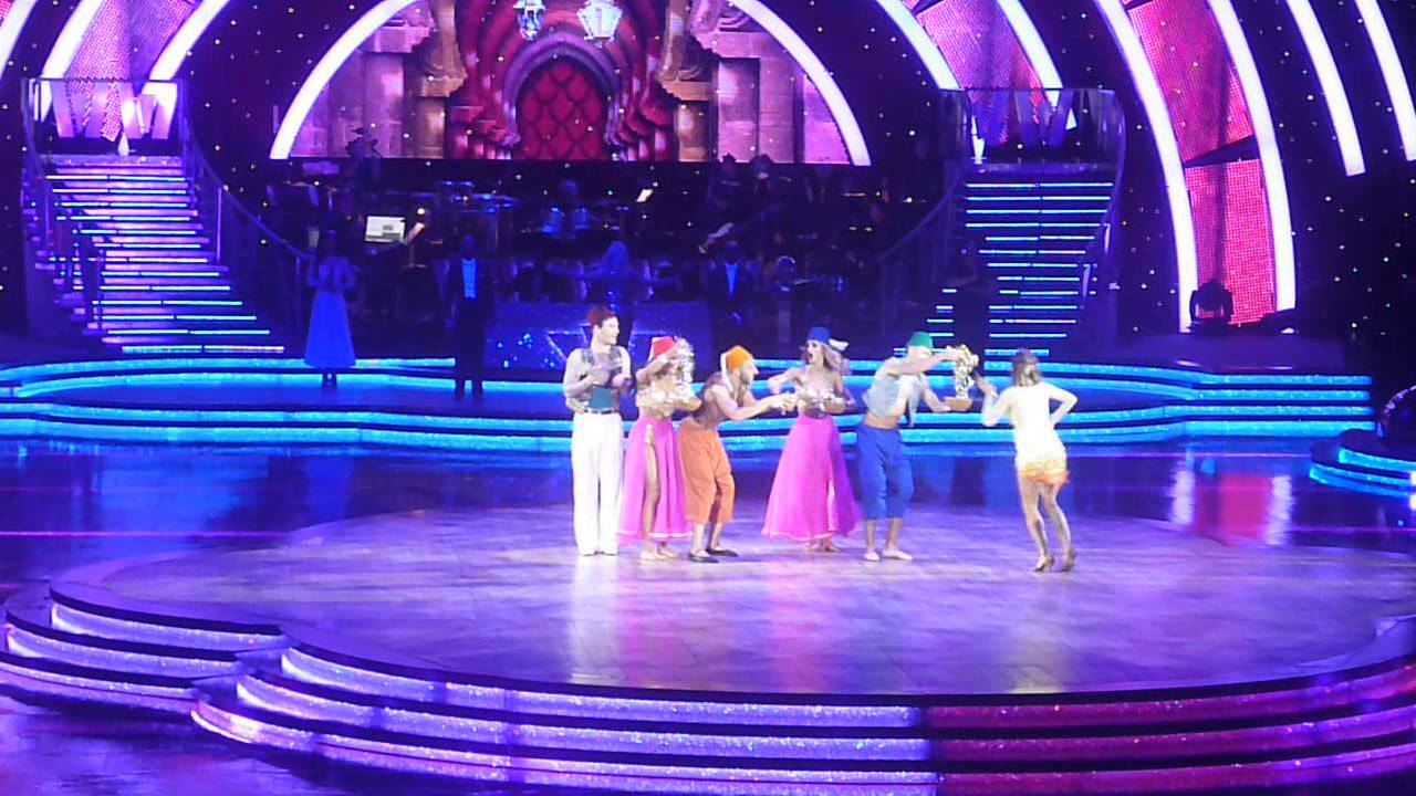 Strictly Come Dancing Caroline Flack & Tristan MacManus 24/01/15 ...