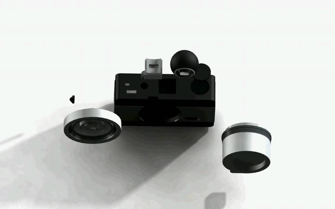 Solidwork Modelling Fish Eye 1 - YouTube