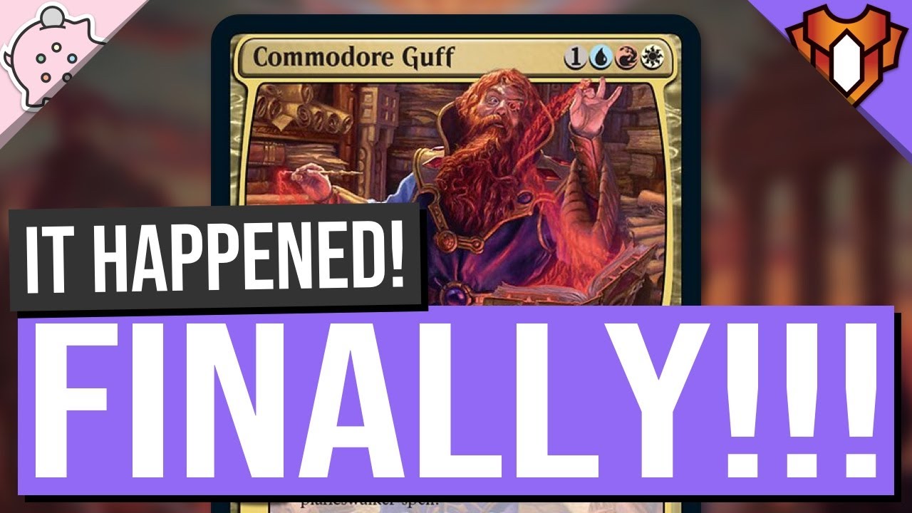 Finally! It Happened! | Commodore Guff | Commander Masters Spoilers ...