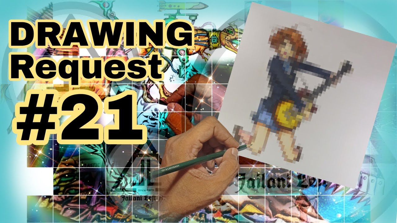 How to draw Yui K-On by Lefty (Request #21) - YouTube