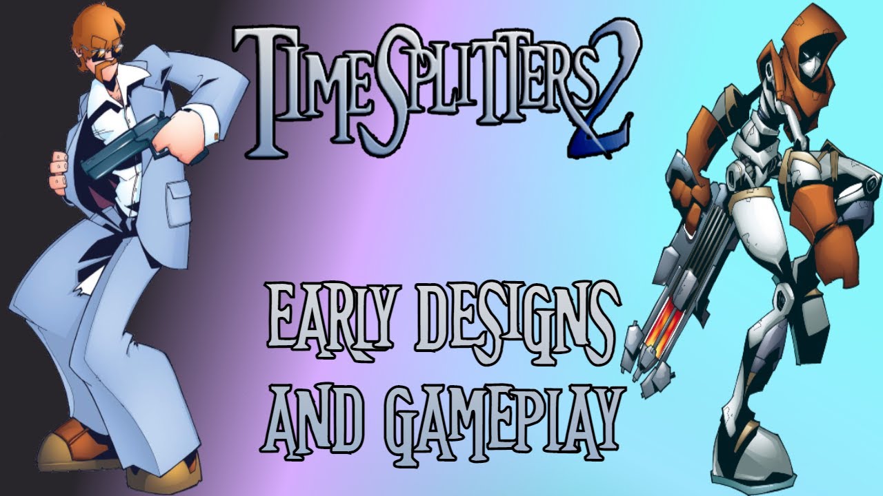 TimeSplitters 2 | Early Designs and Gameplay - YouTube