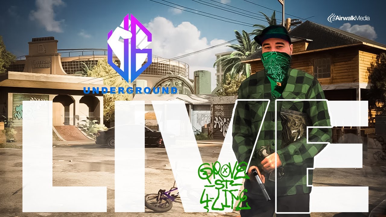 [FiveM] La Sindicat cu Grove Street (Underground Romania) - YouTube