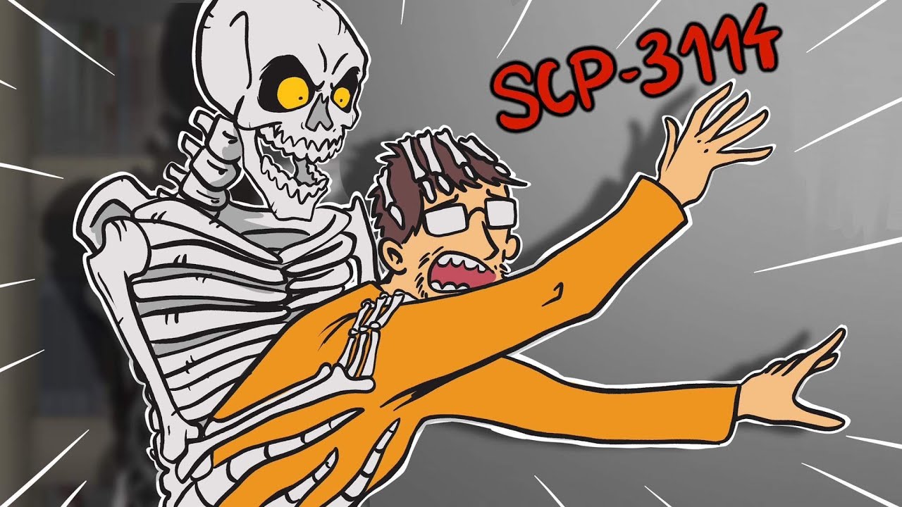 Gram *NOWYM* SCP-3114 *Kościotrup* w SCP: Secret Laboratory - YouTube