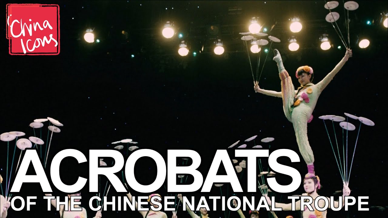 Inside the China National Acrobatic Troupe with star performer Di Hui ...