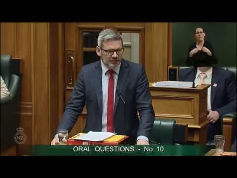 Question 10 - Hon Scott Simpson to the Minister for Workplace Relations ...