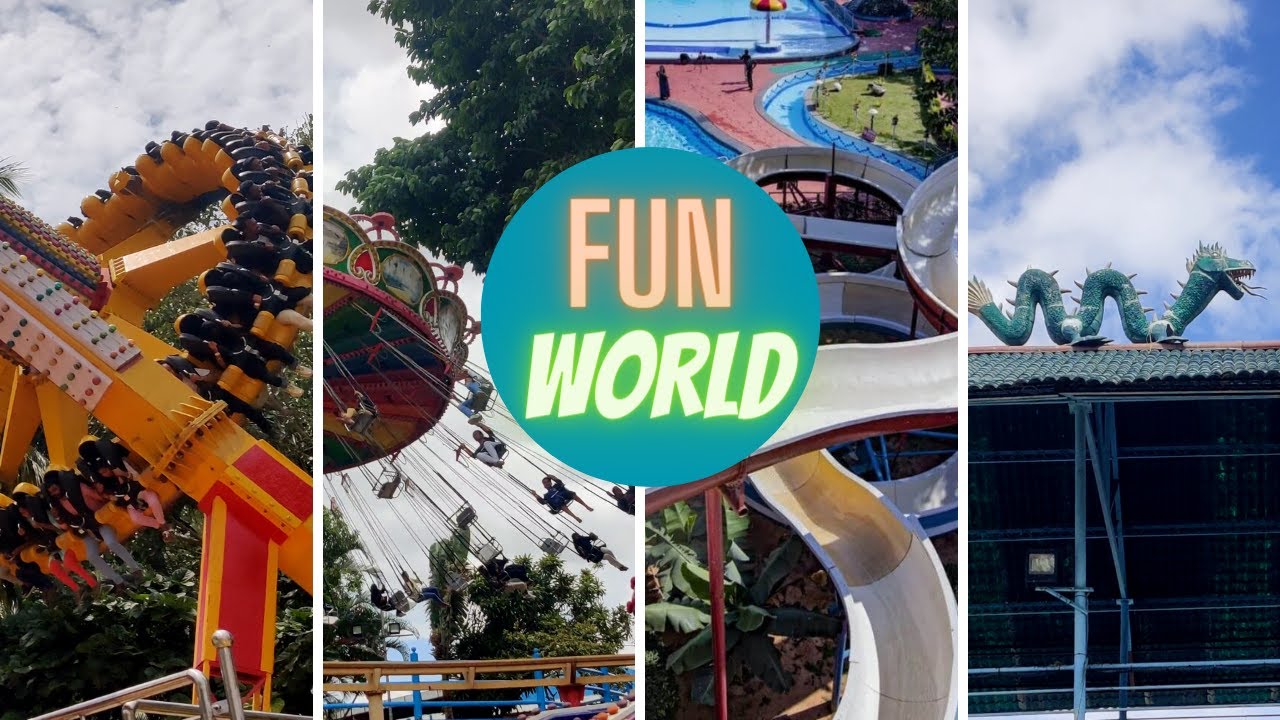 A day spent in Fun World Bangalore | Aalsi insaan | Fun World | Weekend ...