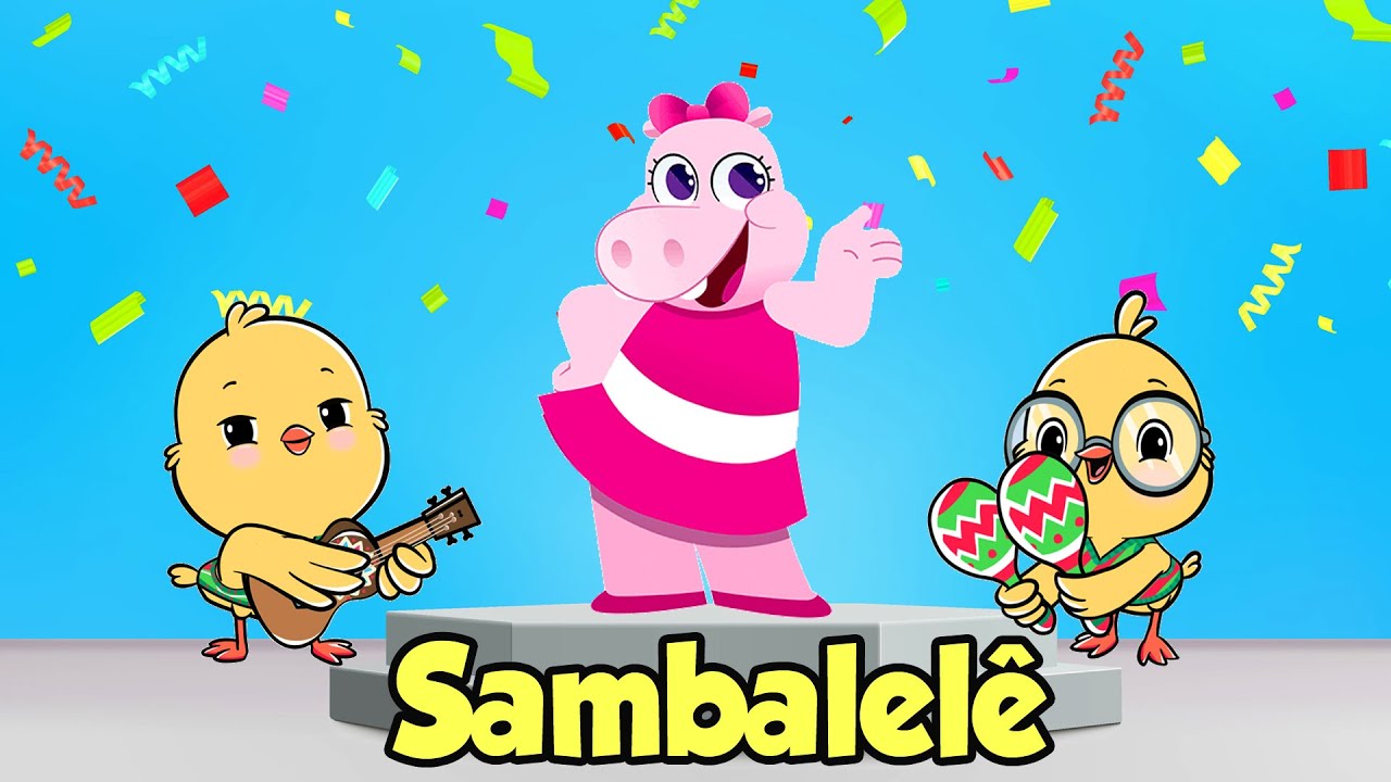 Samba Lelê - Música Infantil de Carnaval - Com Letra - YouTube