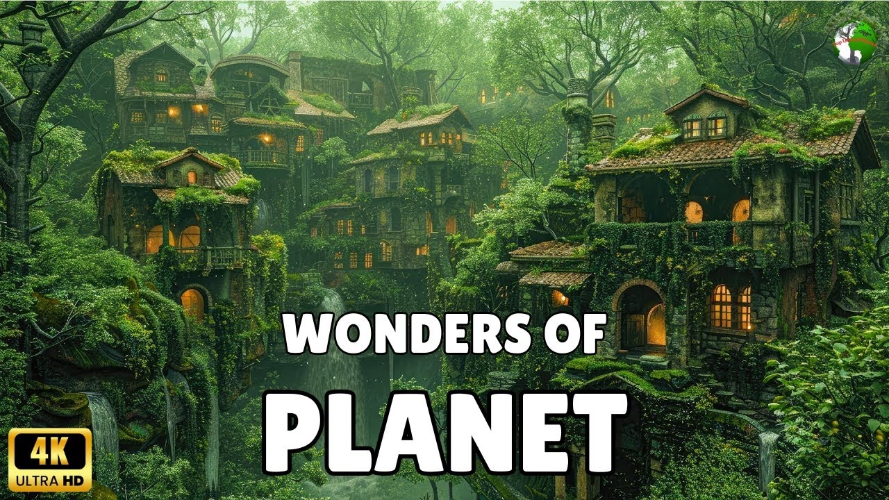 UNSEEN WONDERS OF PLANET | The Most Fascinating Places to Visit in The ...