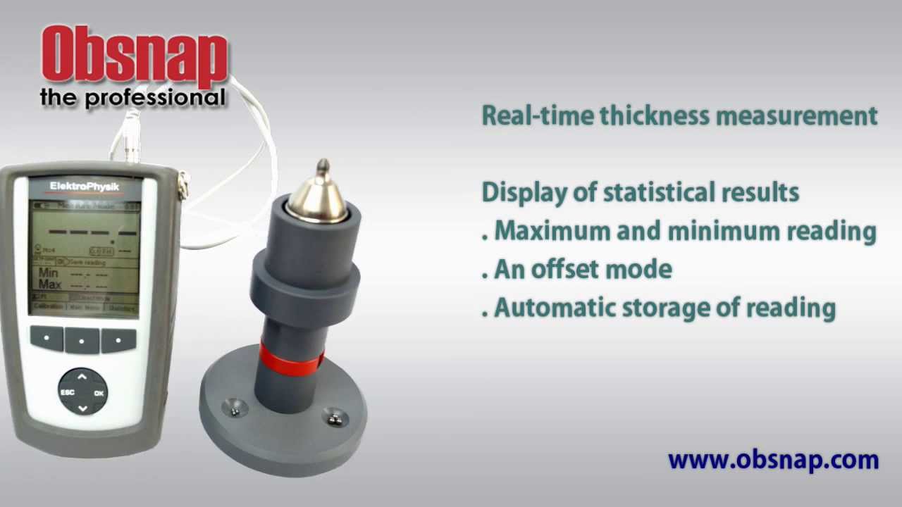 MiniTest 7400 FH (High Accuracy Wall Thickness Gauging System) by ...