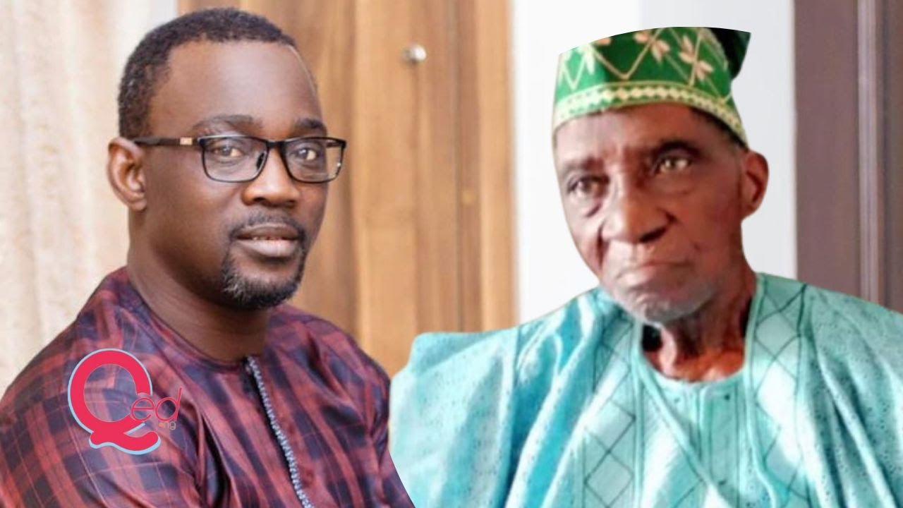 Pasuma shares rare picture of dad on 88th birthday - YouTube