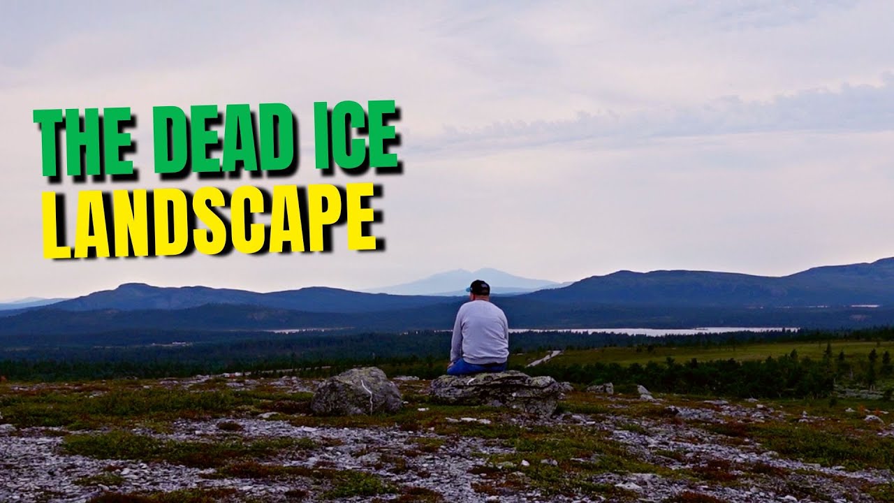 #44 | Dead ice landscape with clear traces of the last ice age 😮 - YouTube