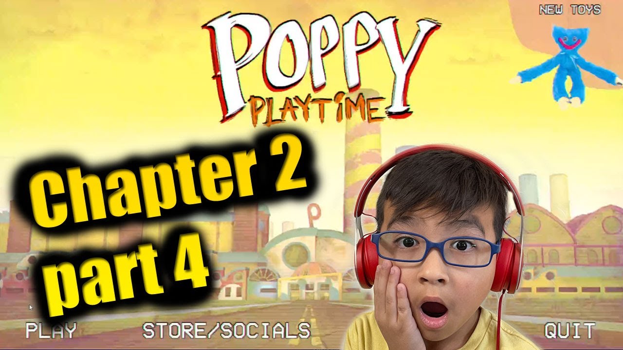 Jaden plays Poppy Playtime Chapter 2 Part 4! - YouTube