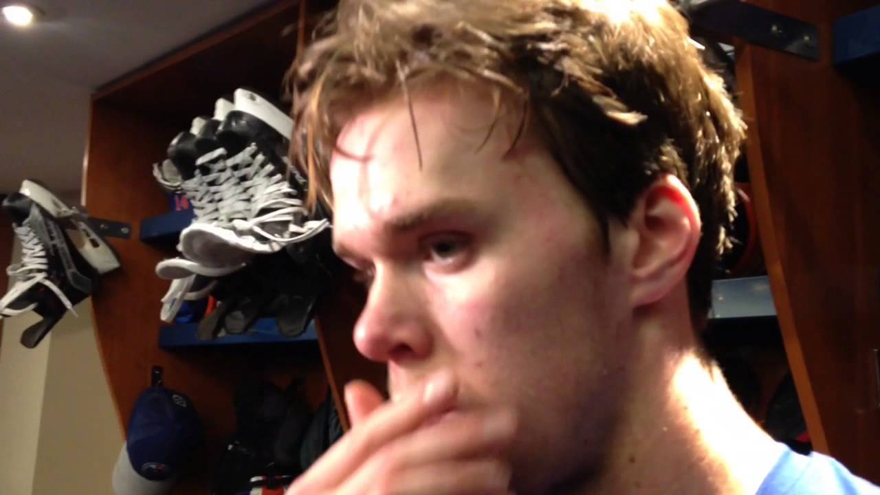 Oilers' young star Connor McDavid talks about Red Wings' Dylan Larkin ...