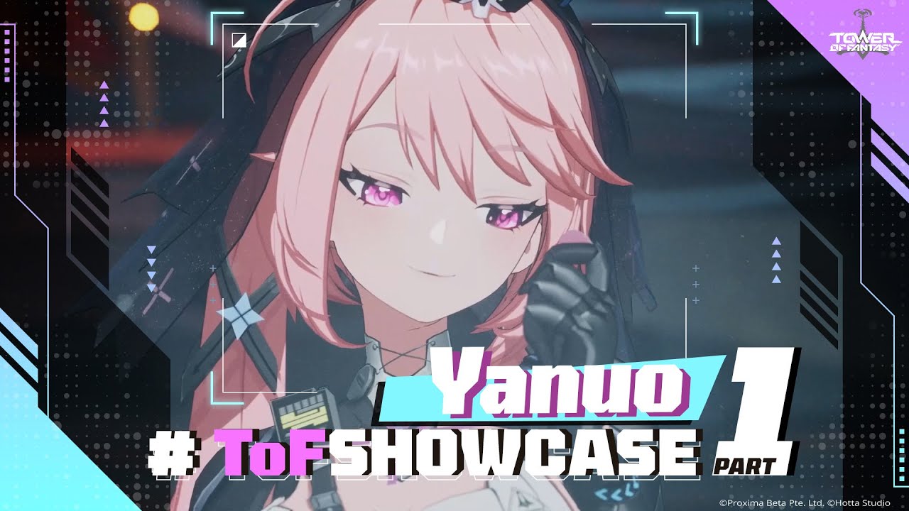 Yanuo x Wicked | Simulacrum Showcase I | Tower of Fantasy - YouTube