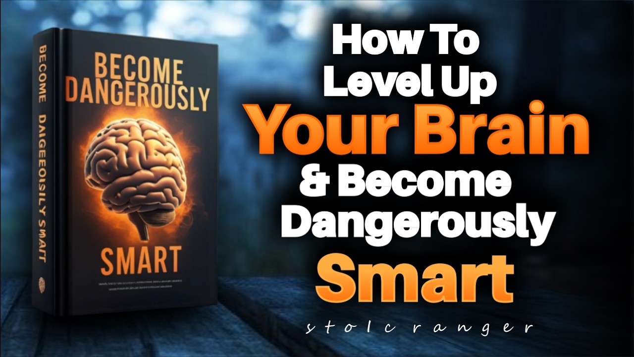 How to Level Up Your Brain and Become Dangerously Smart (Audiobook ...