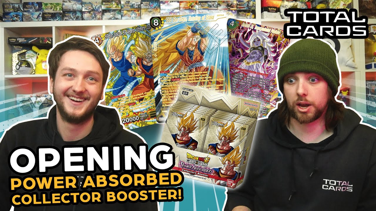 *THE MOST BEAUTIFUL CARDS EVER!* 😍 Power Absorbed Collector Booster Box ...