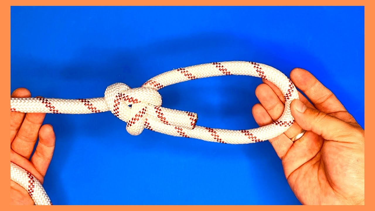3 Practical and Simple Knots - YouTube