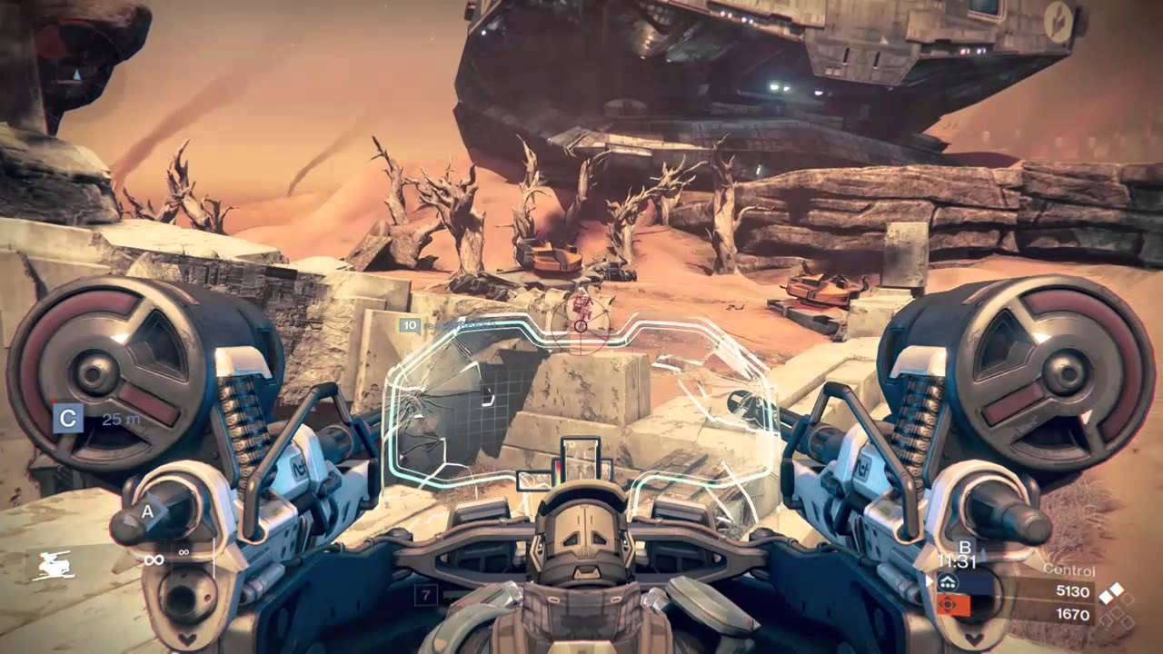 Destiny - XONE - diabo - YouTube