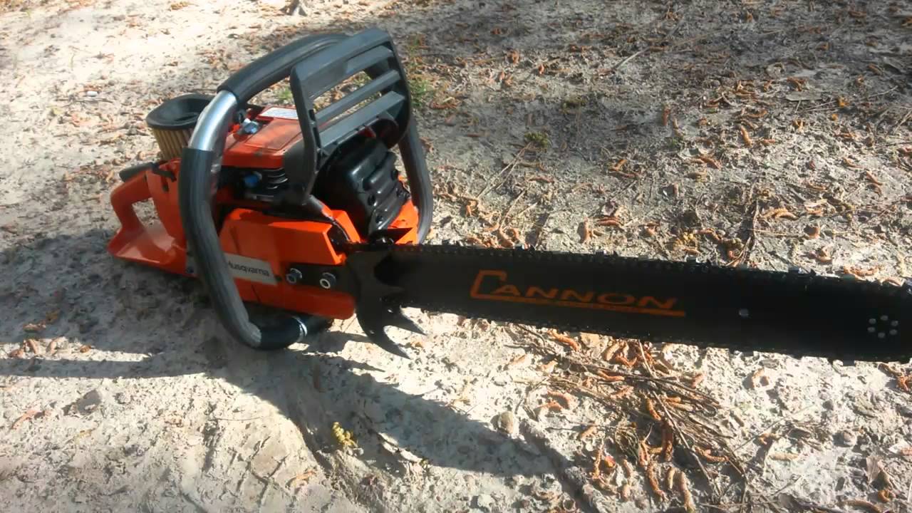 Husqvarna 372xp 2007 - YouTube