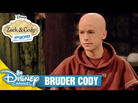 ZACK & CODY AN BORD - Clip: Bruder Cody | Disney Channel