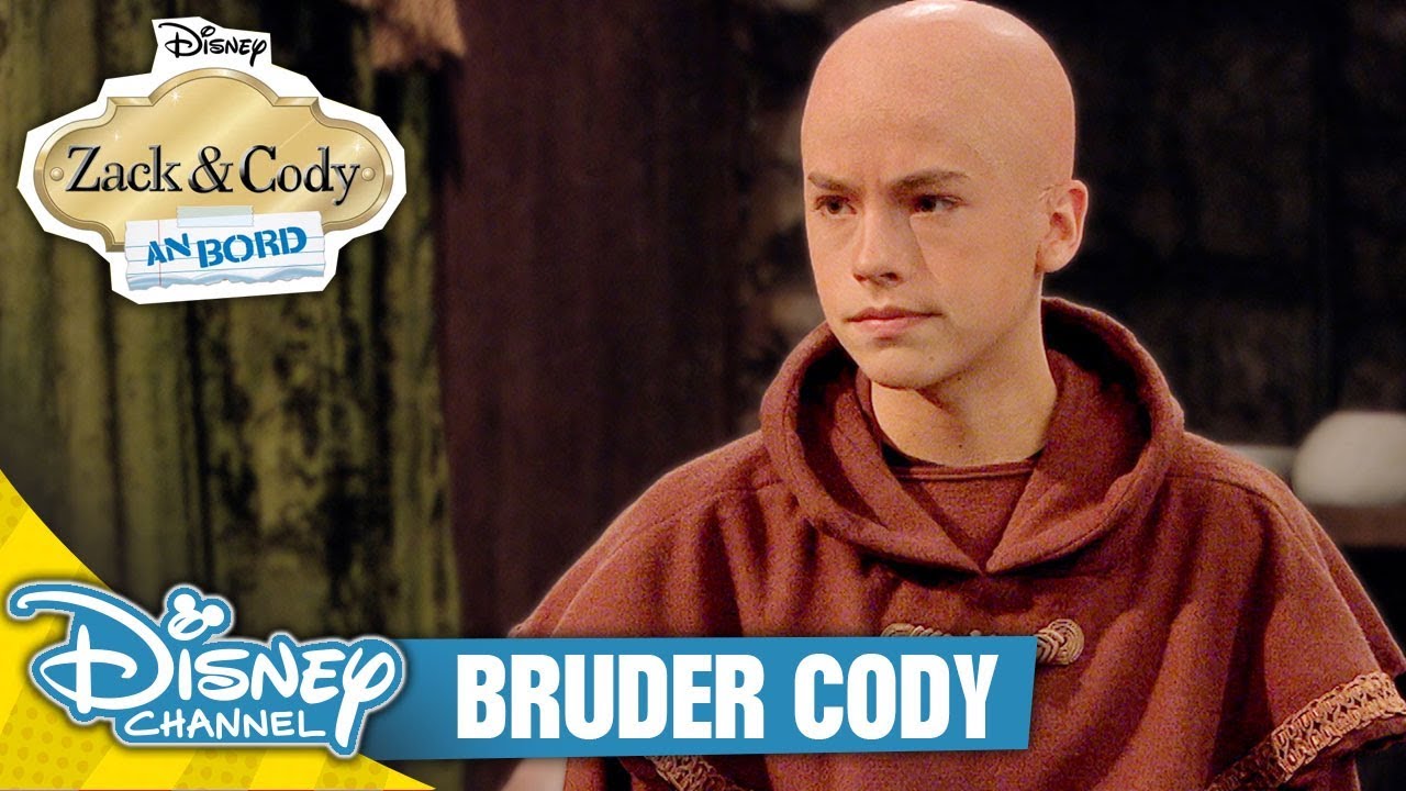 ZACK & CODY AN BORD - Clip: Bruder Cody | Disney Channel - YouTube