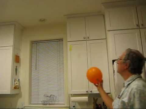 Static Electricity Flyers - YouTube