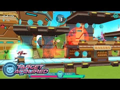 Target Acquired Gameplay by Touchten for Android/iOS - YouTube