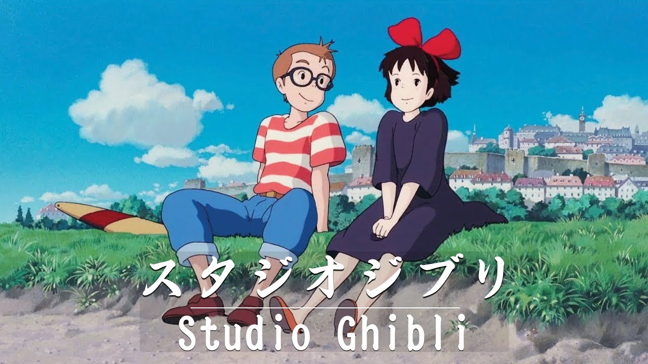 Ghibli Piano Medley: Relaxing Compilation of Studio Ghibli Soundtracks ...