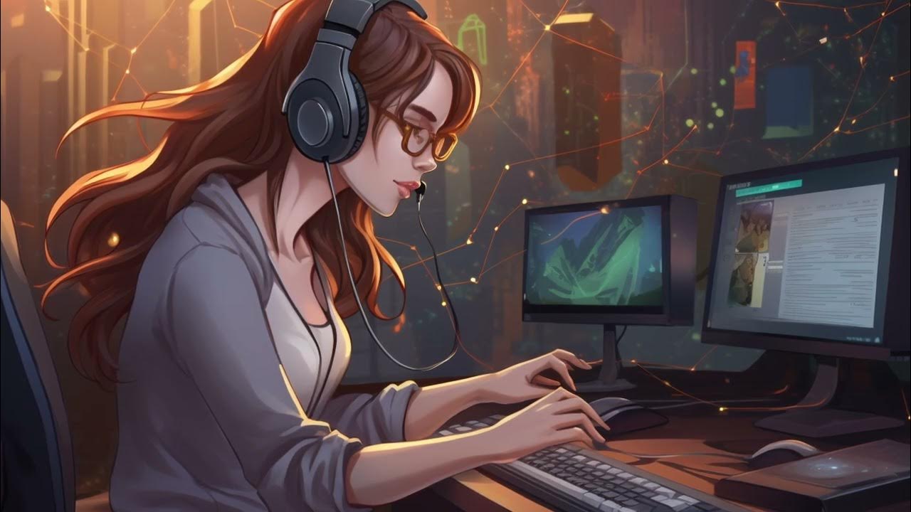 Programmer Music Chill Beats To Code Subliminal Binaural Beats Coding Music House Trance