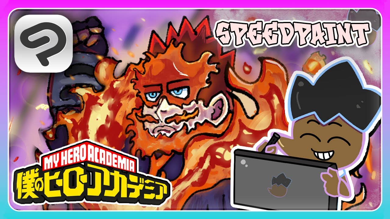 Number One Hero!! | MHA (SpeedPaint) - YouTube