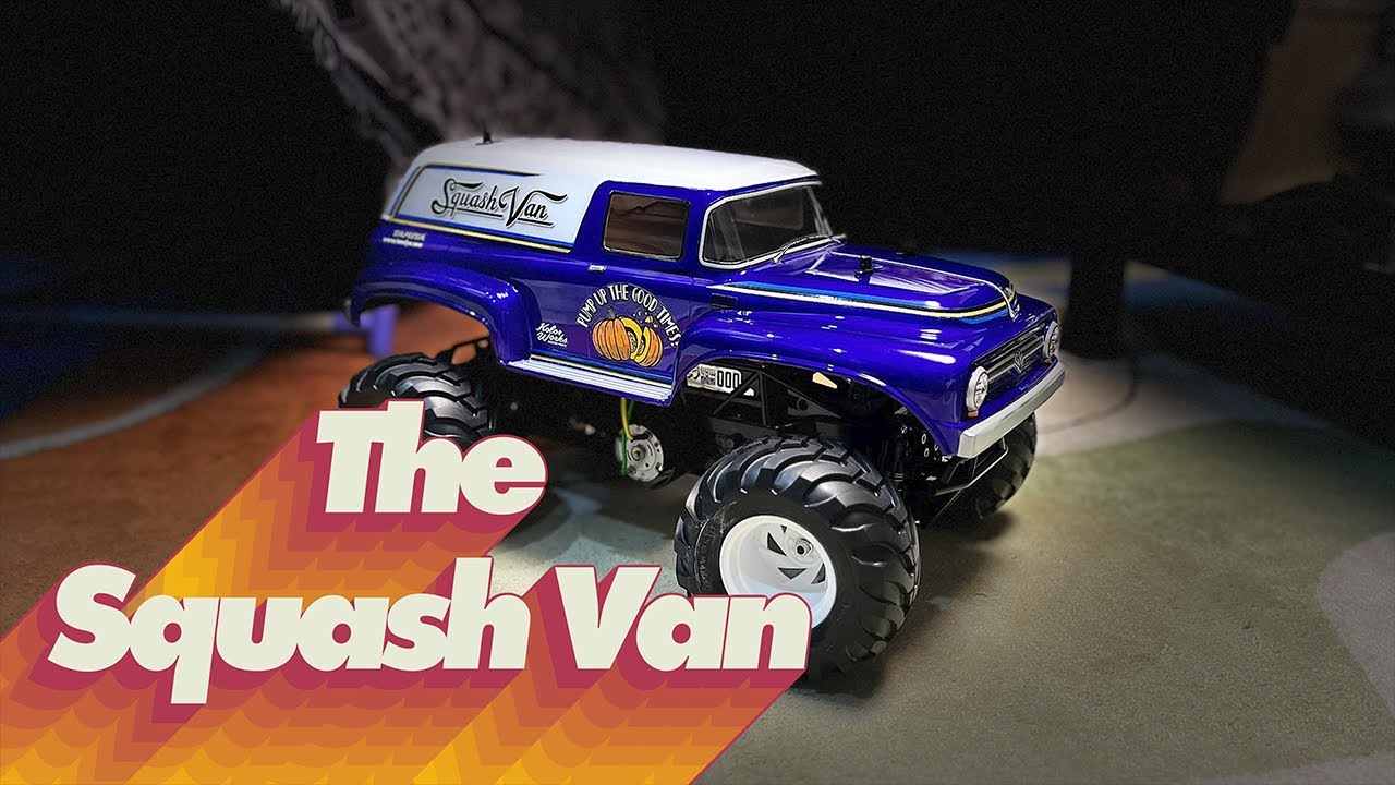 Squash Van First Run & Review - YouTube