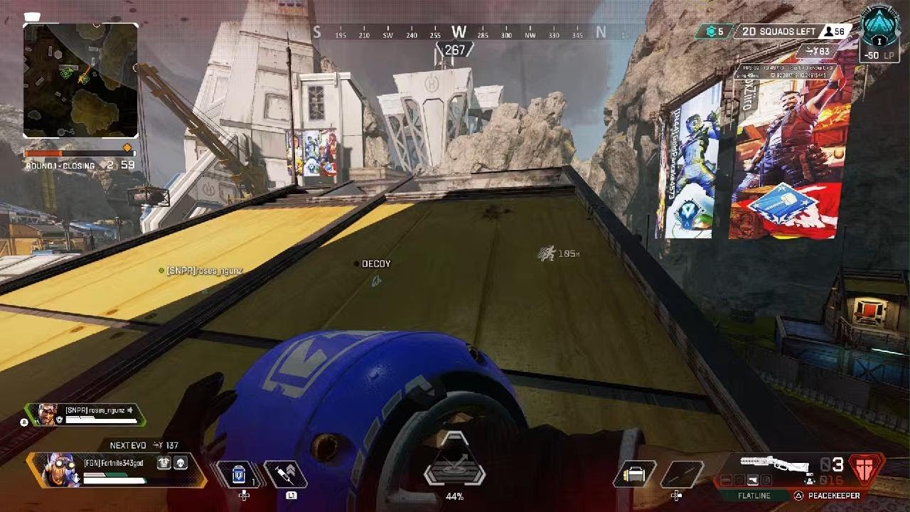 Best clip ever in Apex history - YouTube