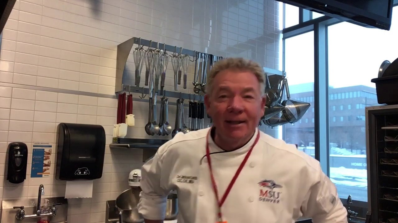MSU Denver | ProStart 2 | Chapter 21 - Desserts - YouTube