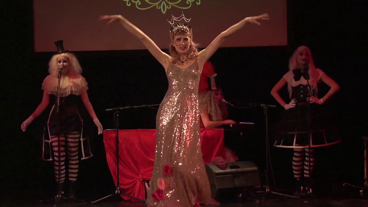 Lady Rivet - Classic burlesque - Lady Rivet's Theme - YouTube