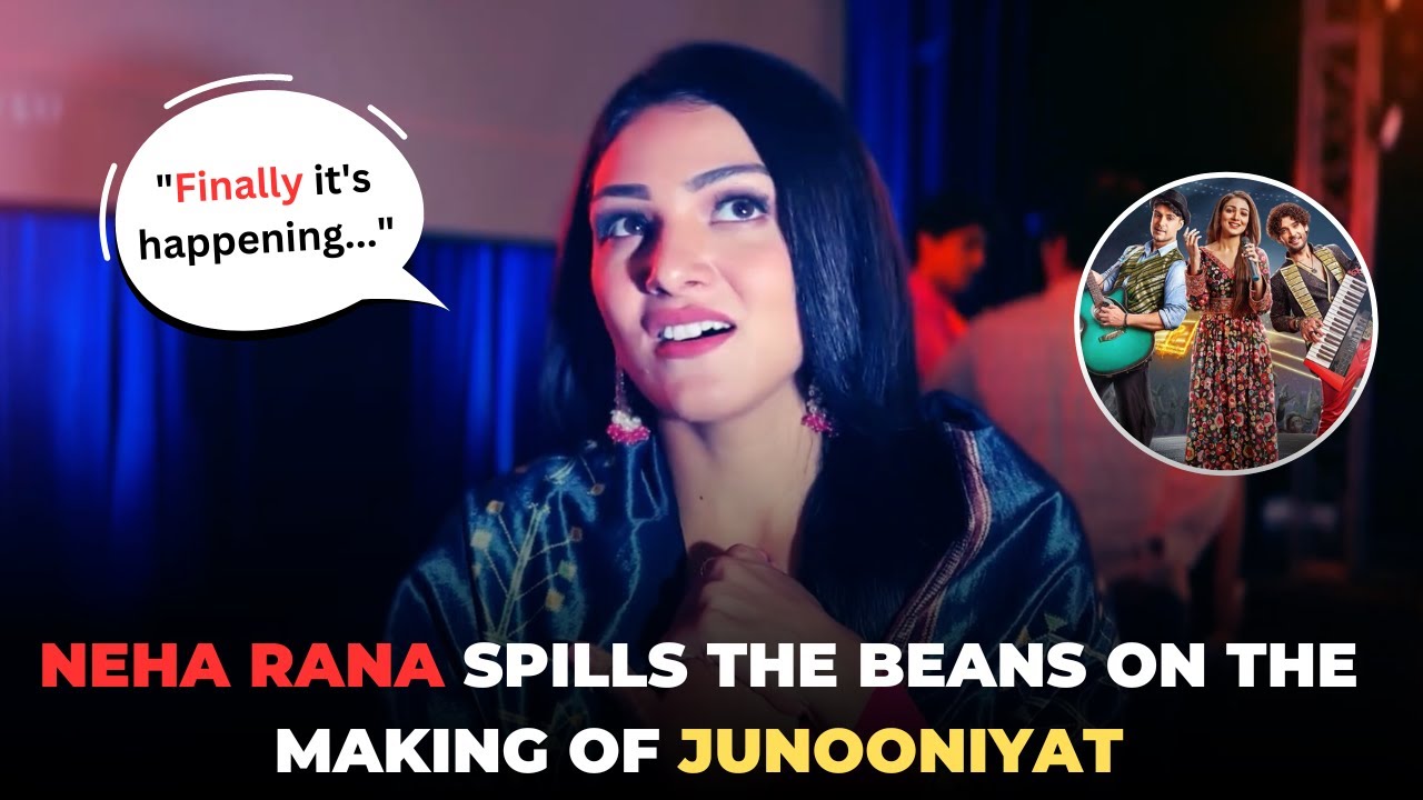 Neha Rana Takes Us Backstage Of Junooniyat's Singing Competition ...