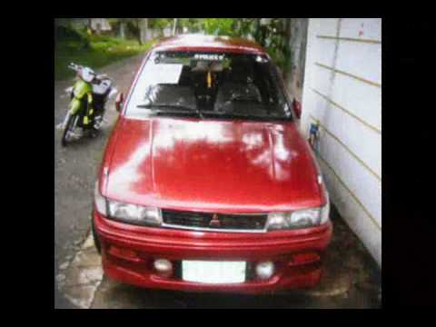 MITSUBISHI Lancer 1990 - YouTube