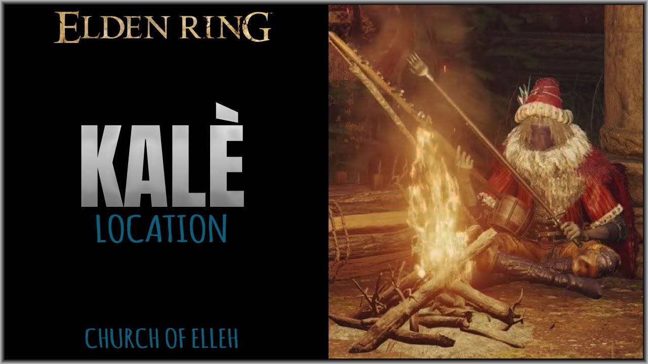 Merchant Kalè Location in Elden Ring - YouTube