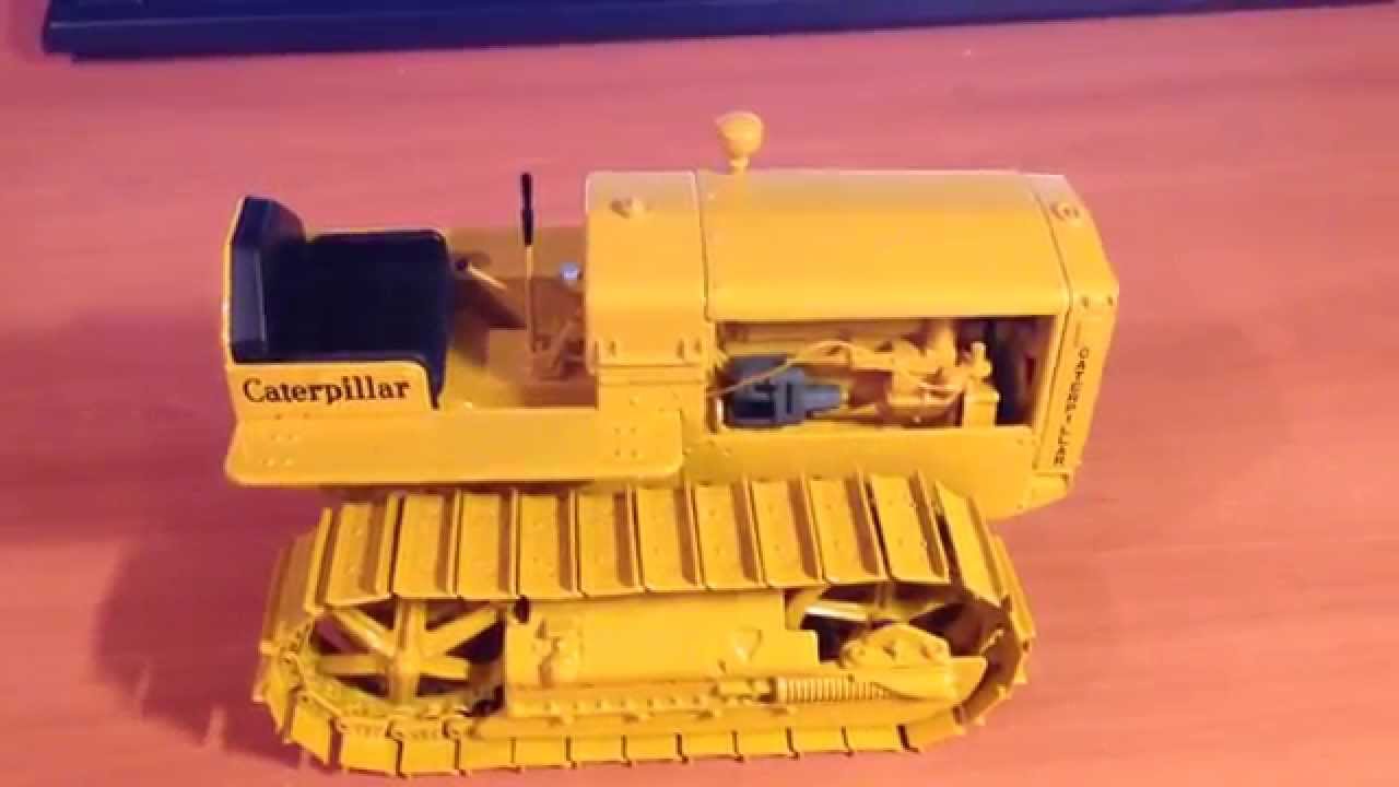Norscot Caterpillar Twenty Two Project #1 - YouTube