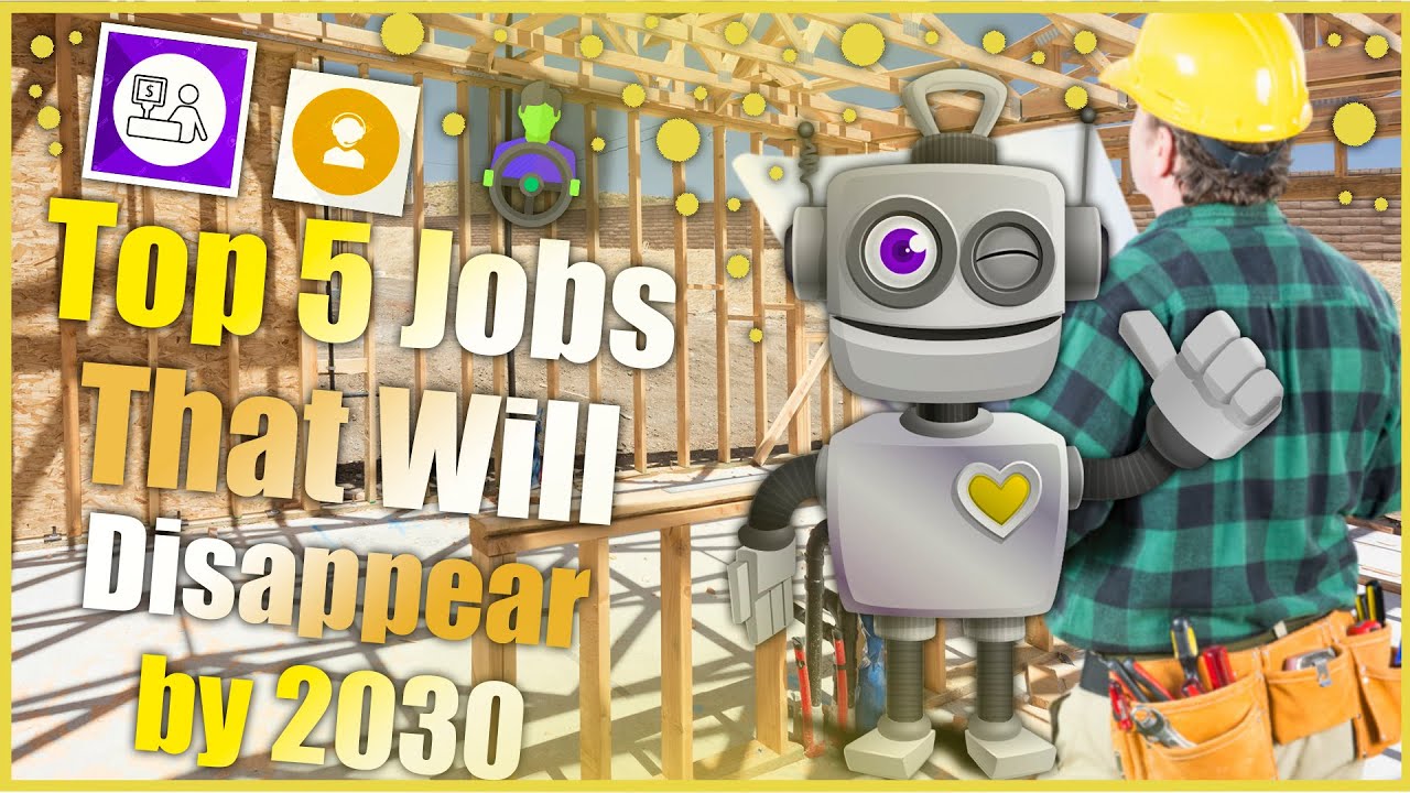 10 Jobs That Will Disappear By 2030 – HARO