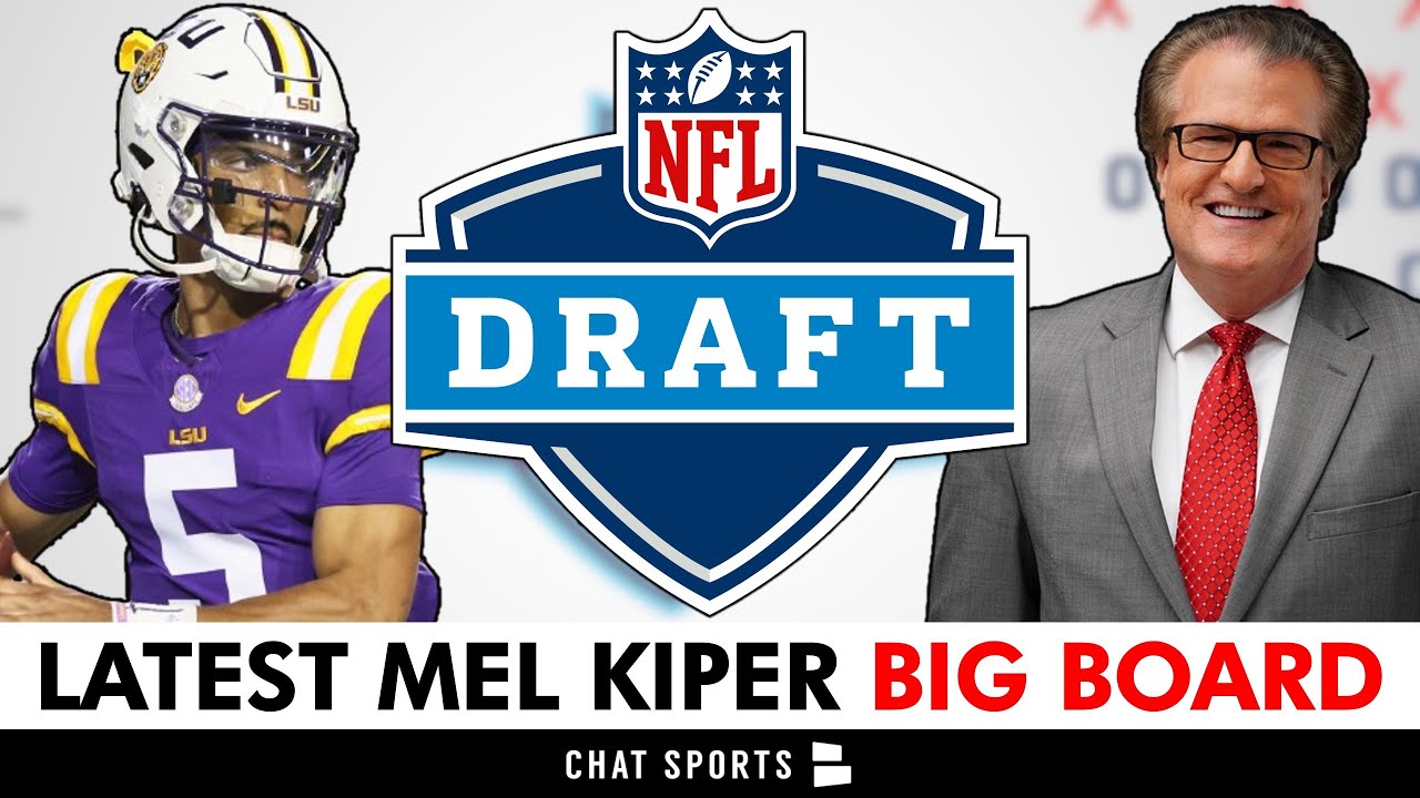Mel Kiper’s 2024 NFL Draft Big Board: ESPN Top 25 Prospect Rankings Ft ...